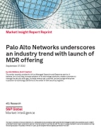 451 Research Market Insight Report - Palo Alto Networks