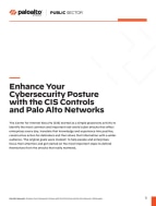 Enhance Your Cybersecurity Posture with the CIS Controls and Palo Alto ...