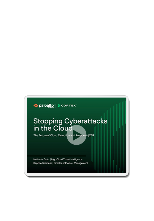 Ai Driven Cloud Detection And Response Cdr Palo Alto Networks