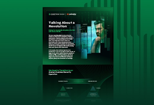 Explore Cortex XSIAM Security Analytics - Palo Alto Networks