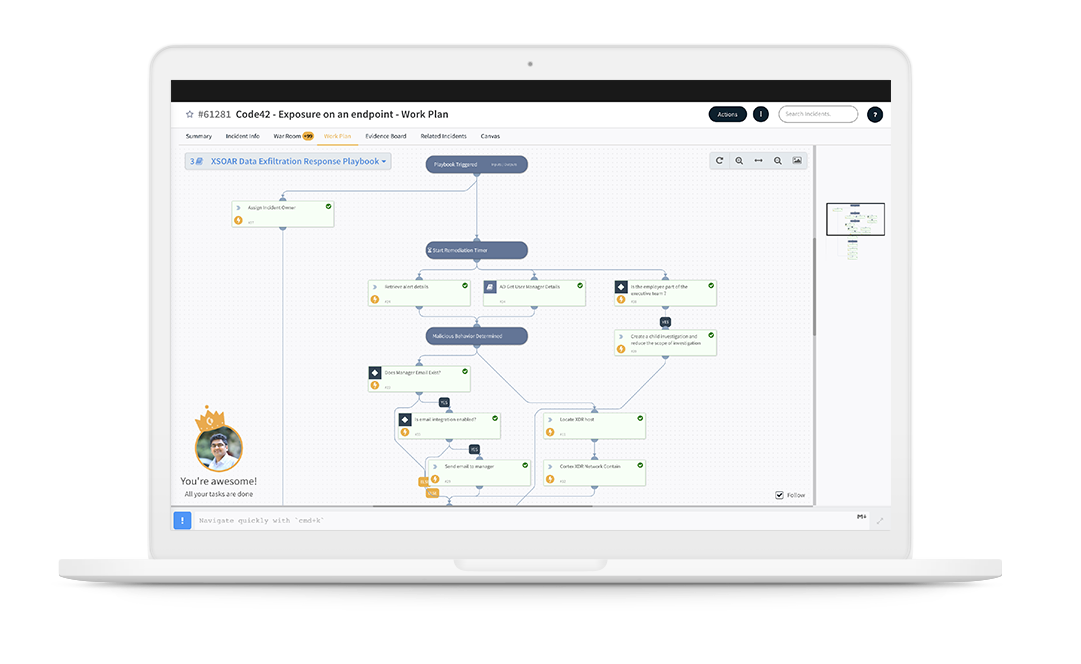 Cortex Xsoar For Mssp Palo Alto Networks