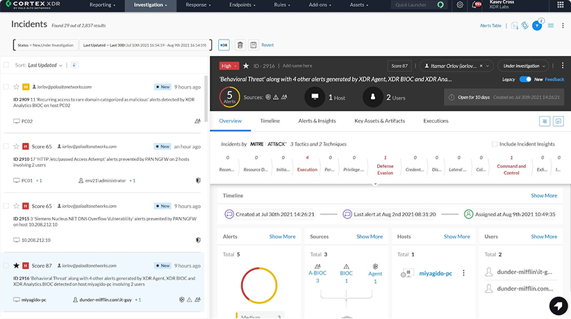 Palo Alto Networks Cortex XDR vs Microsoft - Palo Alto Networks Palo Alto Networks Cortex XDR vs Microsoft - Palo Alto Networks
