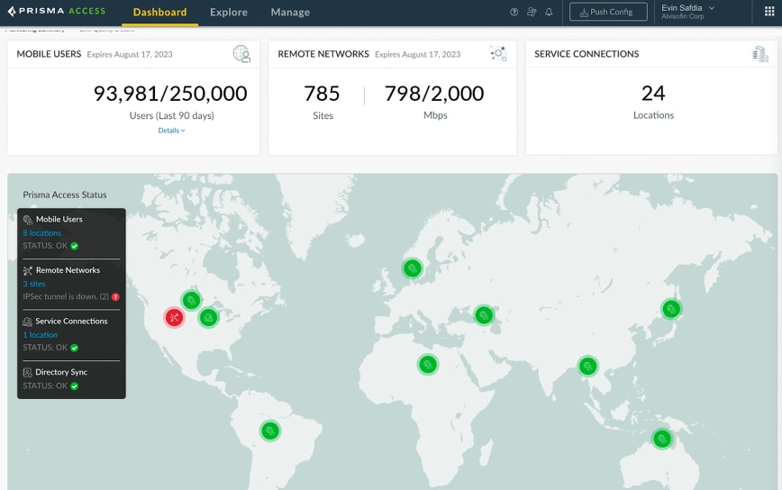 Autonomous Digital Experience Management - Palo Alto Networks